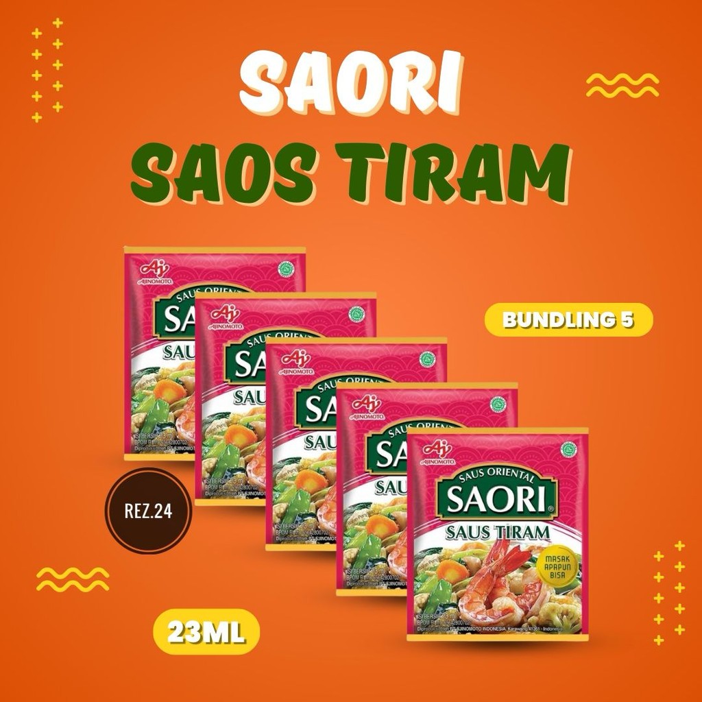 Saori Oriental Oyster Sauce Sachet 23ml (4 pcs) | Shopee Philippines