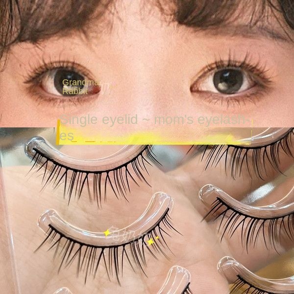 Everyday Natural Fake Makeup Raw Light False Eyelashes271Grandma Rabbit ...