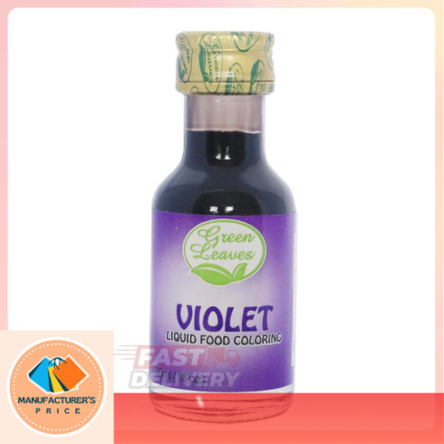 Violet Liquid Food Color 30ml Baking Icing Fondant Pastry Desserts ...