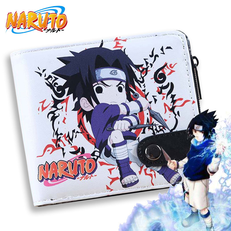 Wallet Multifunctional Children Cartoon Anime Two-Dimensional Naruto ...