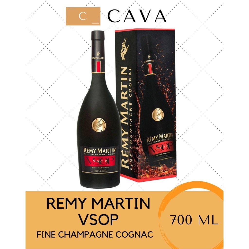 Remy Martin VSOP 700ml - Fine Champagne Cognac | Shopee Philippines