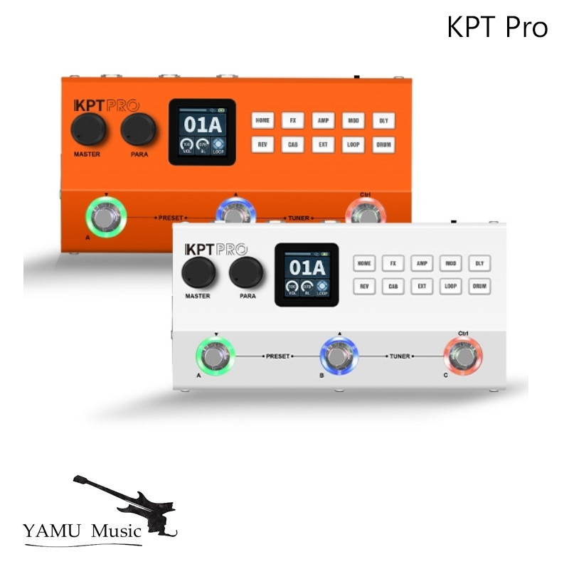 KPT PRO Guitar Multi-Effects Pedal Modulation/Delay/Reverb Effect The ...