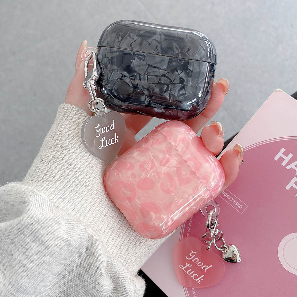 Cool imd leopard earphone case ins protector headset cover for apple ...