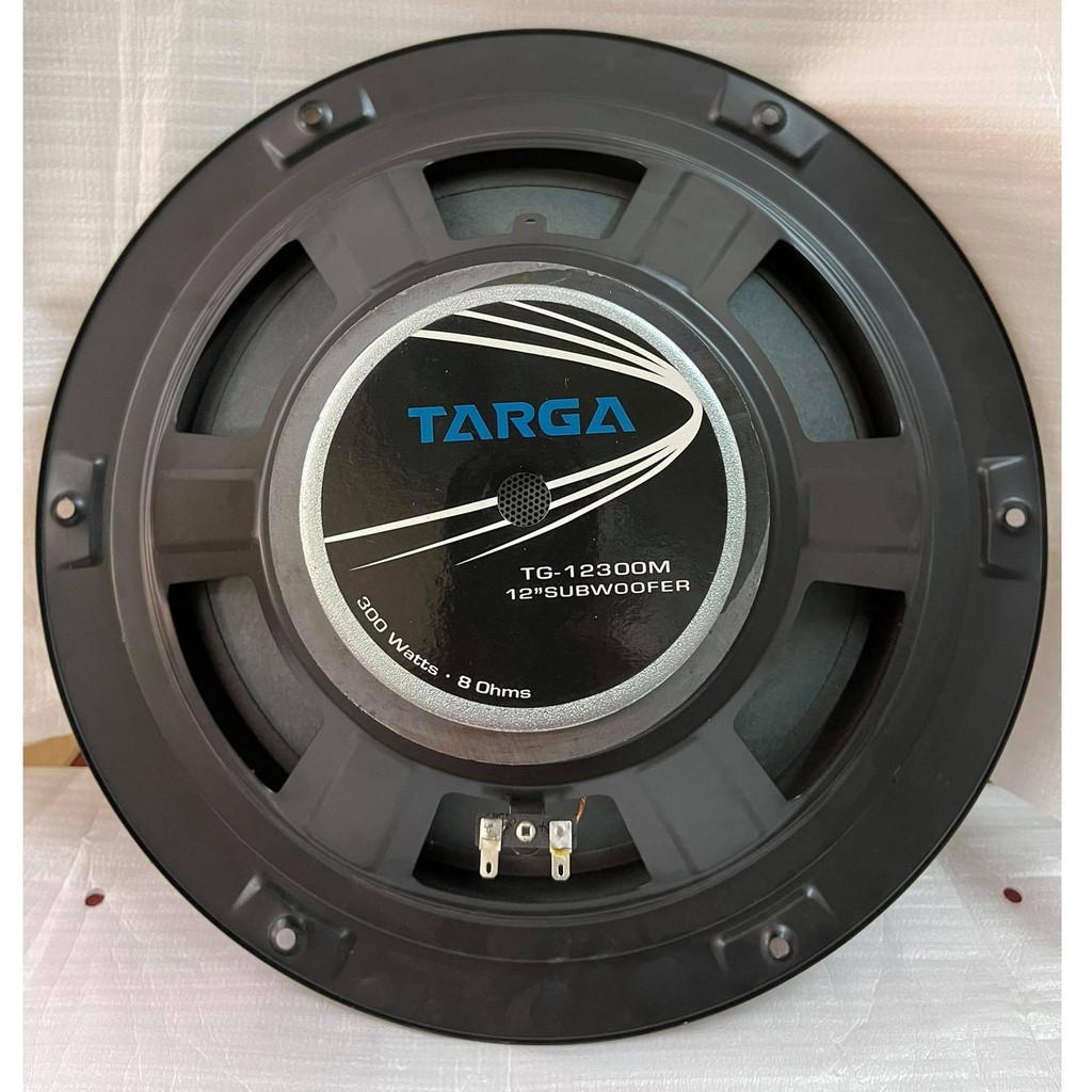12 Targa TG-12300M Subwoofer Speaker 300-450 Watts | Shopee Philippines