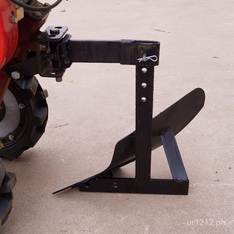 Single Side Trenching Plow Loosening Soil Micro Tiller Soil Trenching ...