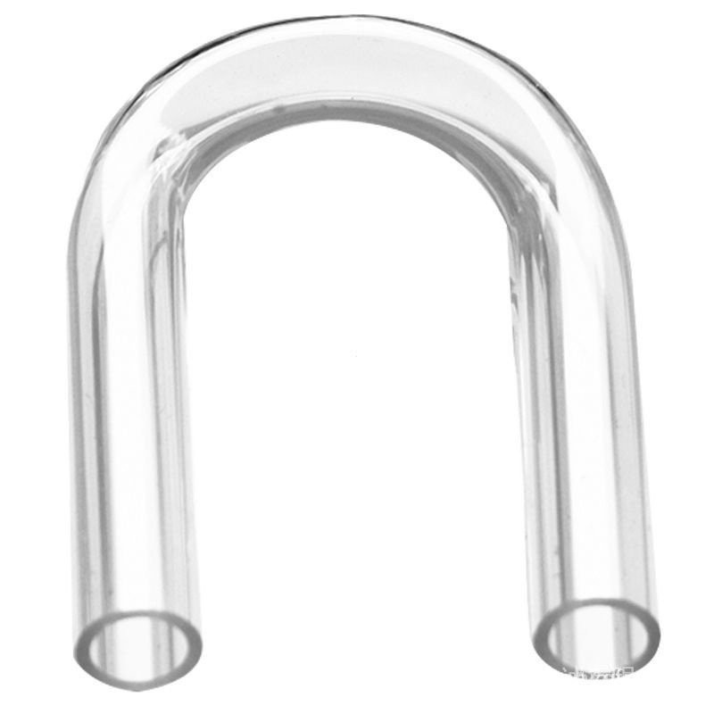 High Transparent Acrylic U-Shaped Pipe Inlet and Outlet Water U-Shaped ...