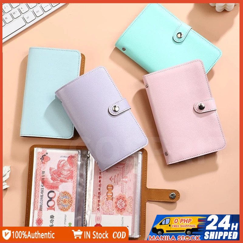 A6 100 Days Envelope Challenge Budget Binder Money Savings Notebook ...