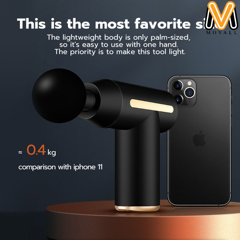 Massage Gun Muscle Relaxation Percussive High Frequency Vibration ...