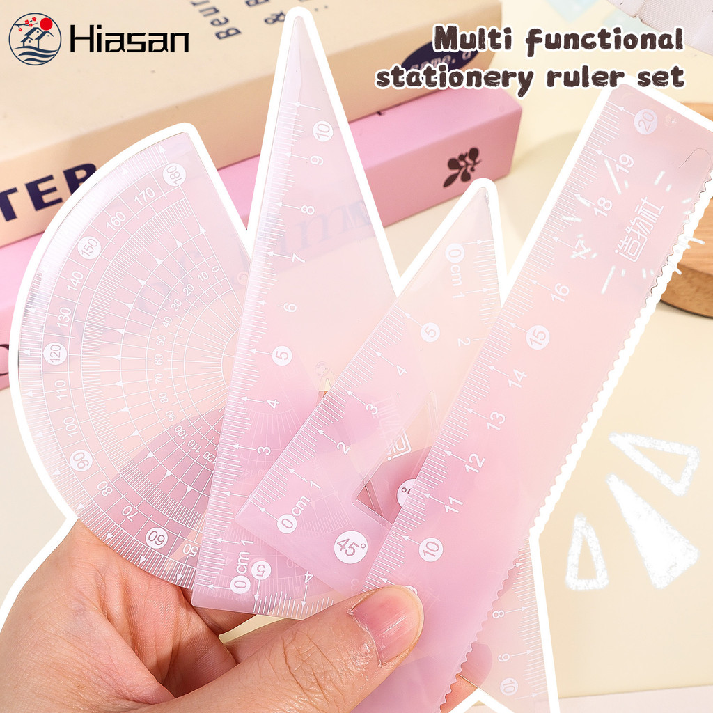 4PCS/Set Complete Measuring Kit for STEM Education - Essential Plastic ...