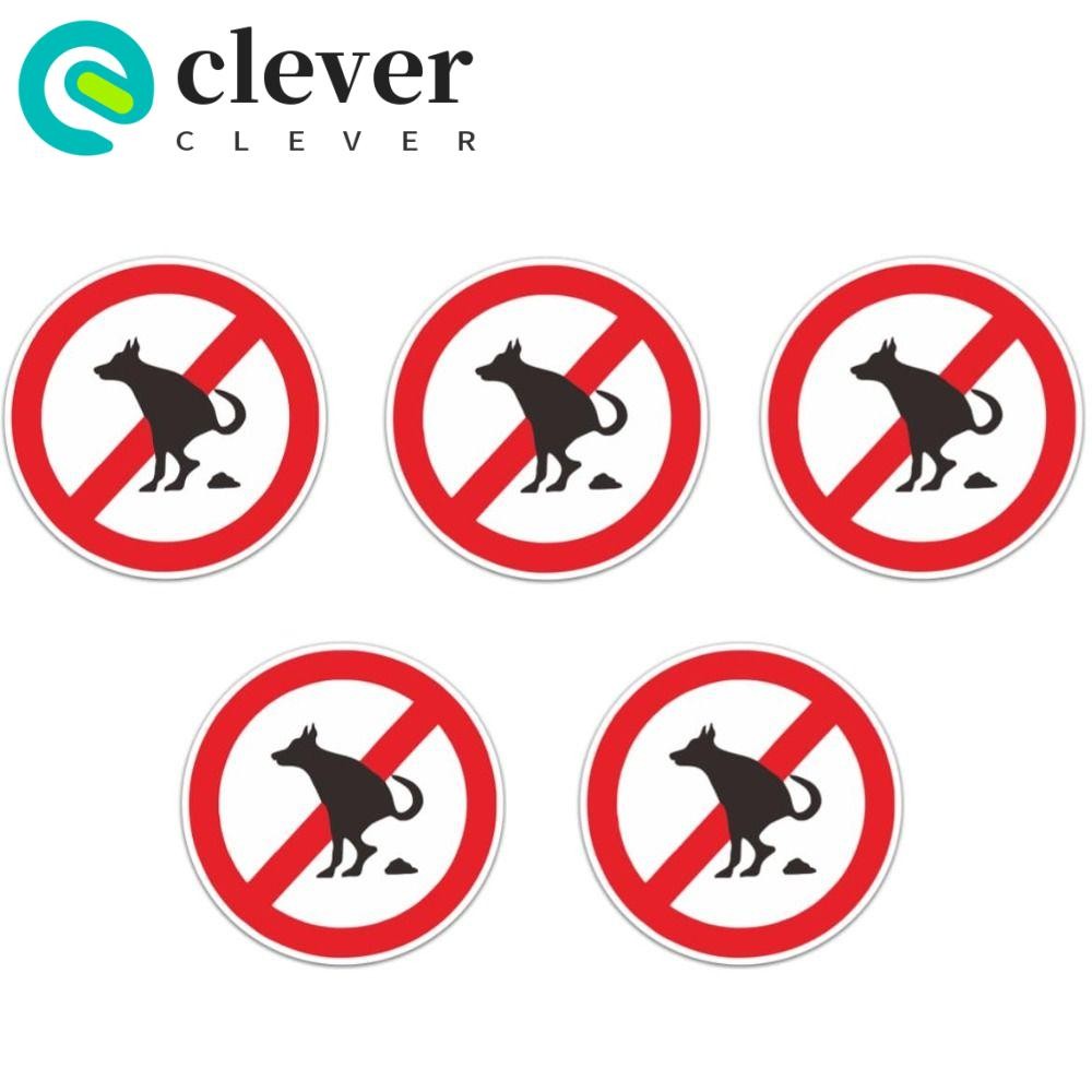 CLEVER Fun and Civilized Car Stickers, Car Window Sticker PVC Dog ...