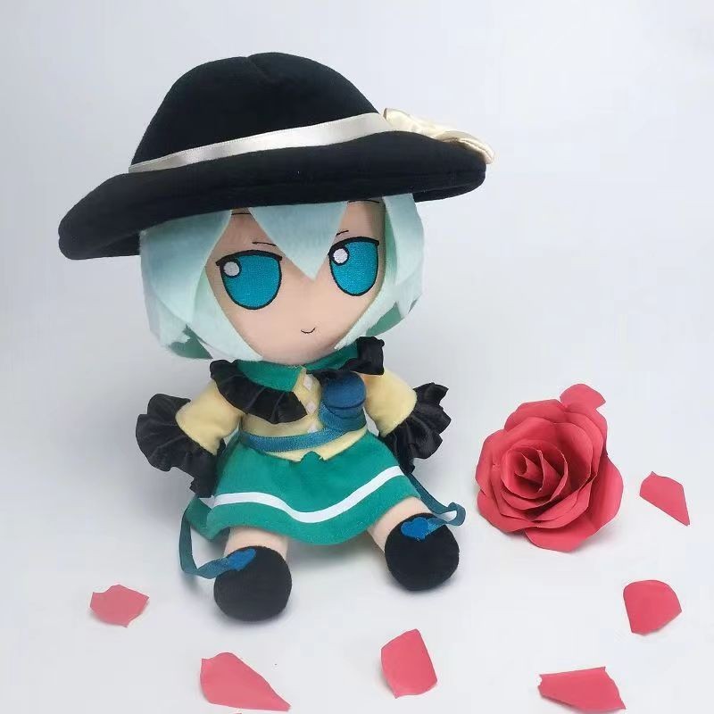 Fumo Touhou Project Plush Doll Reimu Stuffed Toy Mascot Komeiji Satori ...