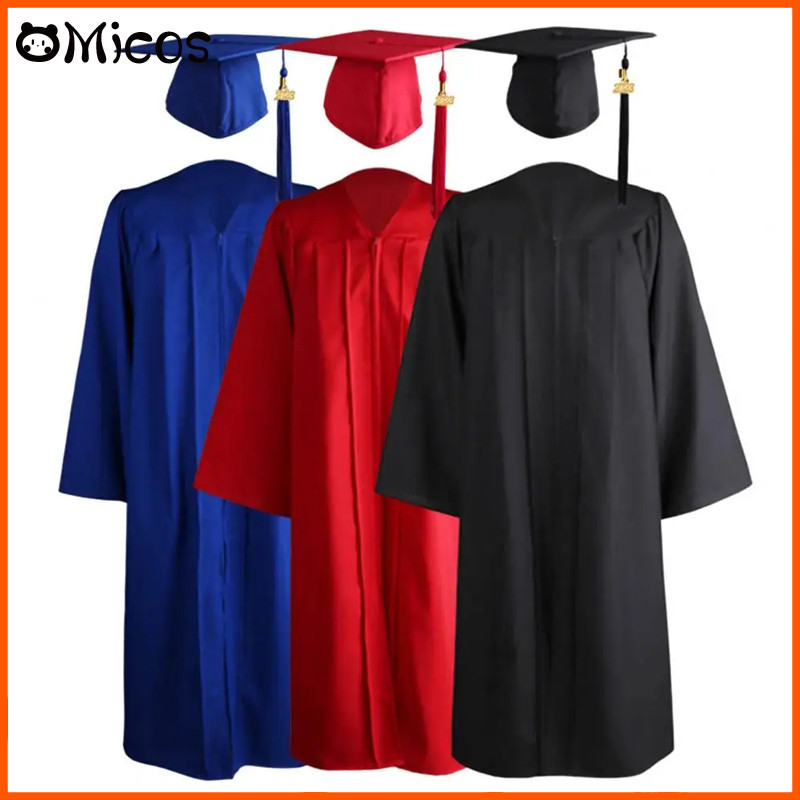 Graduation Dresses for College Students Doctoral Clothing Professional ...