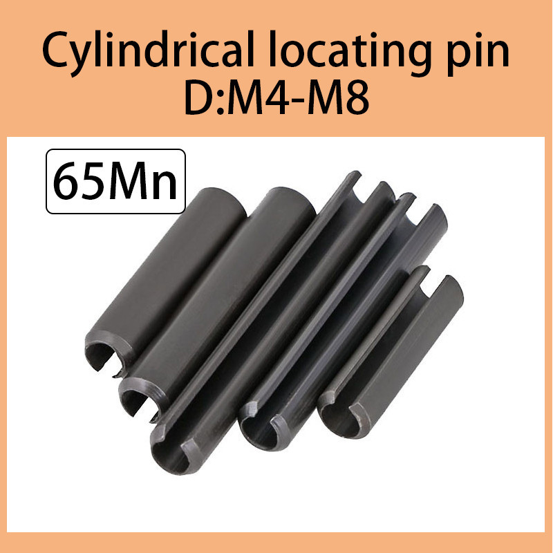 65Mn manganese steel cylindrical opening positioning pin elastic ...