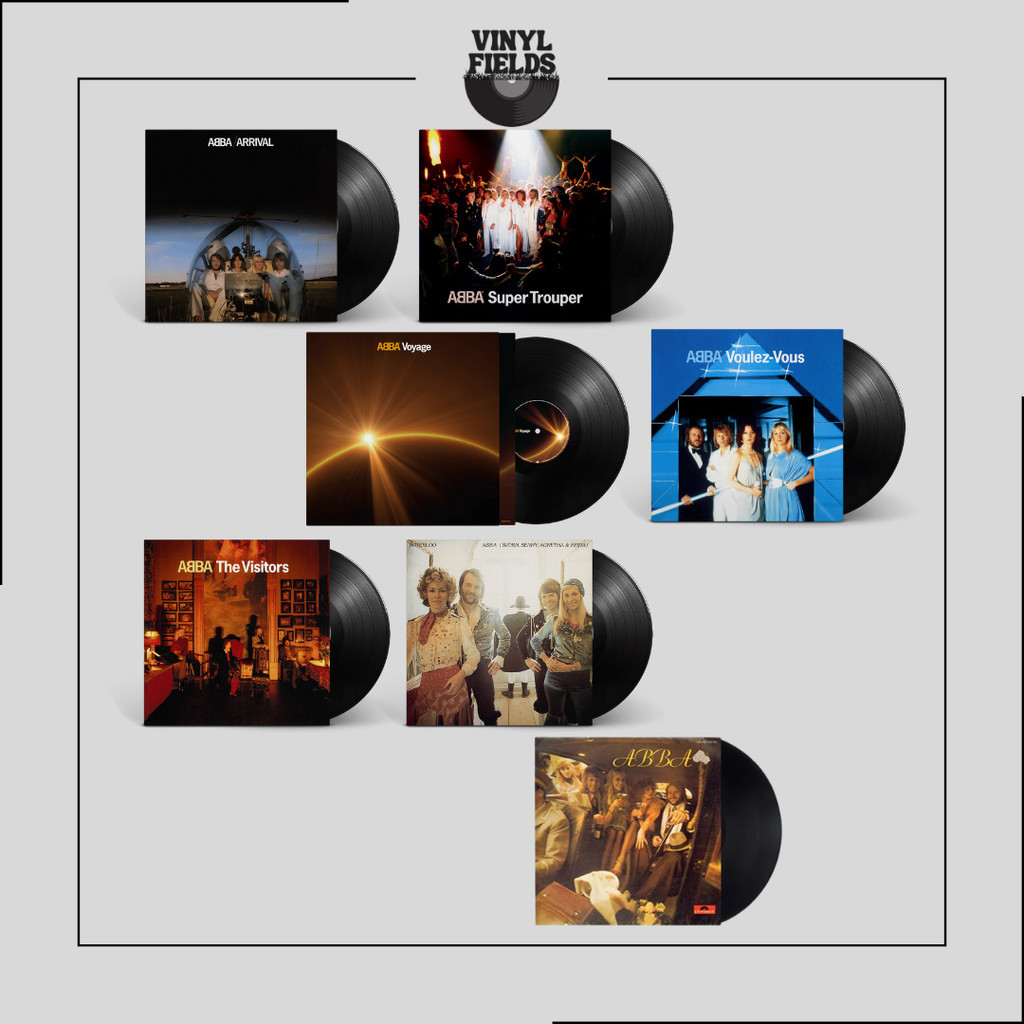 ABBA Albums Vinyl Record LP Albums | Shopee Philippines