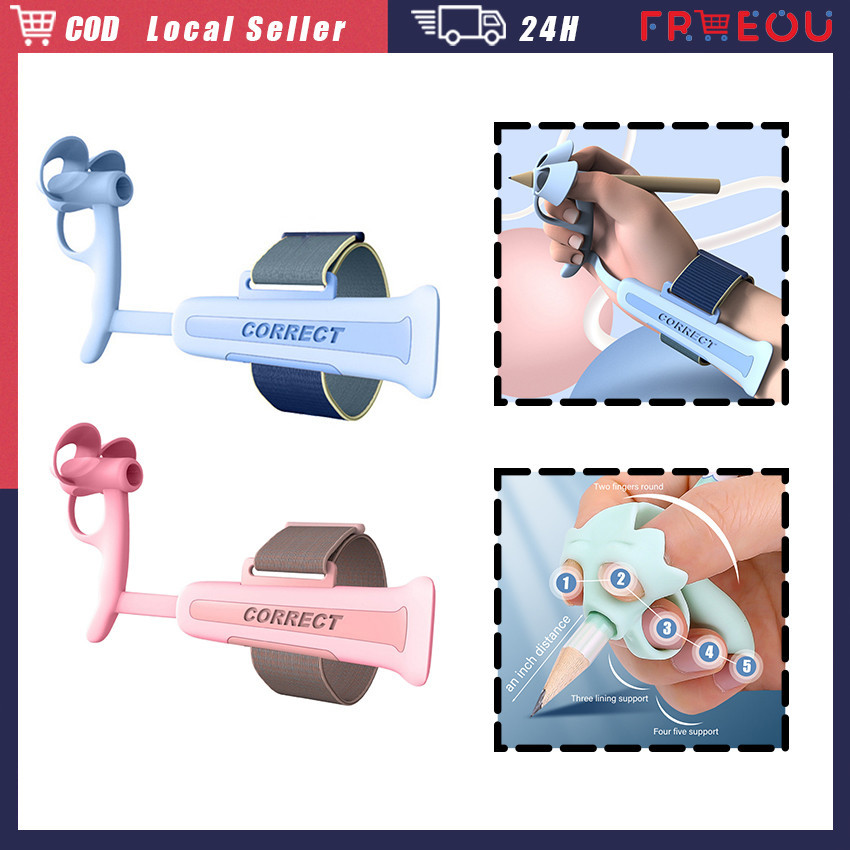 2 in1 Pencil Trainer Pencil Grip Holder Student Writing Posture ...