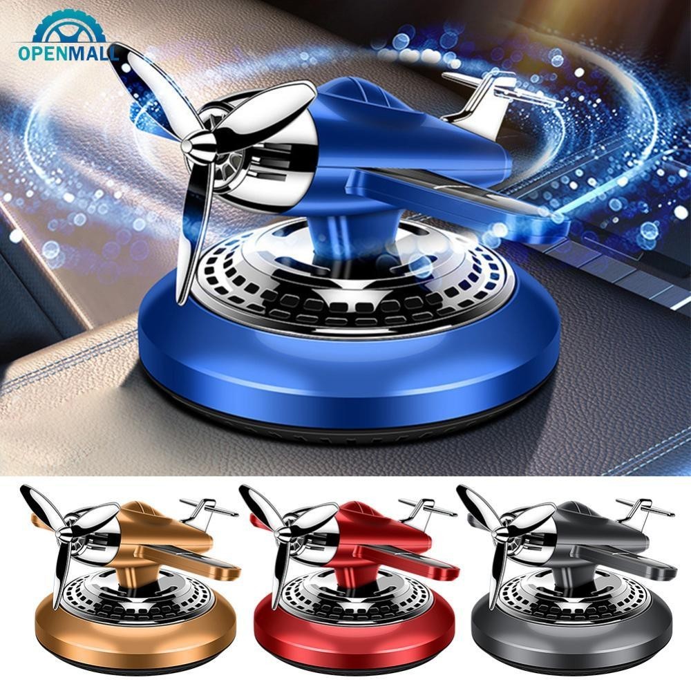 OM Car Air Freshener Interior Solar Fragrance Helicopter Ornaments ...