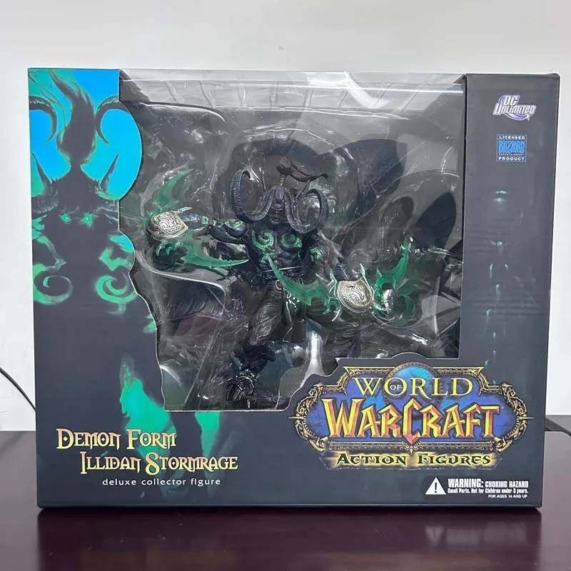20cm WOW Game Fall of The Lich King Arthas Menethil Demon Hunter ...