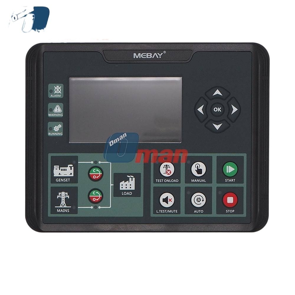 Diesel generator set controller Mingbei DC72D MK2 electric injection ...
