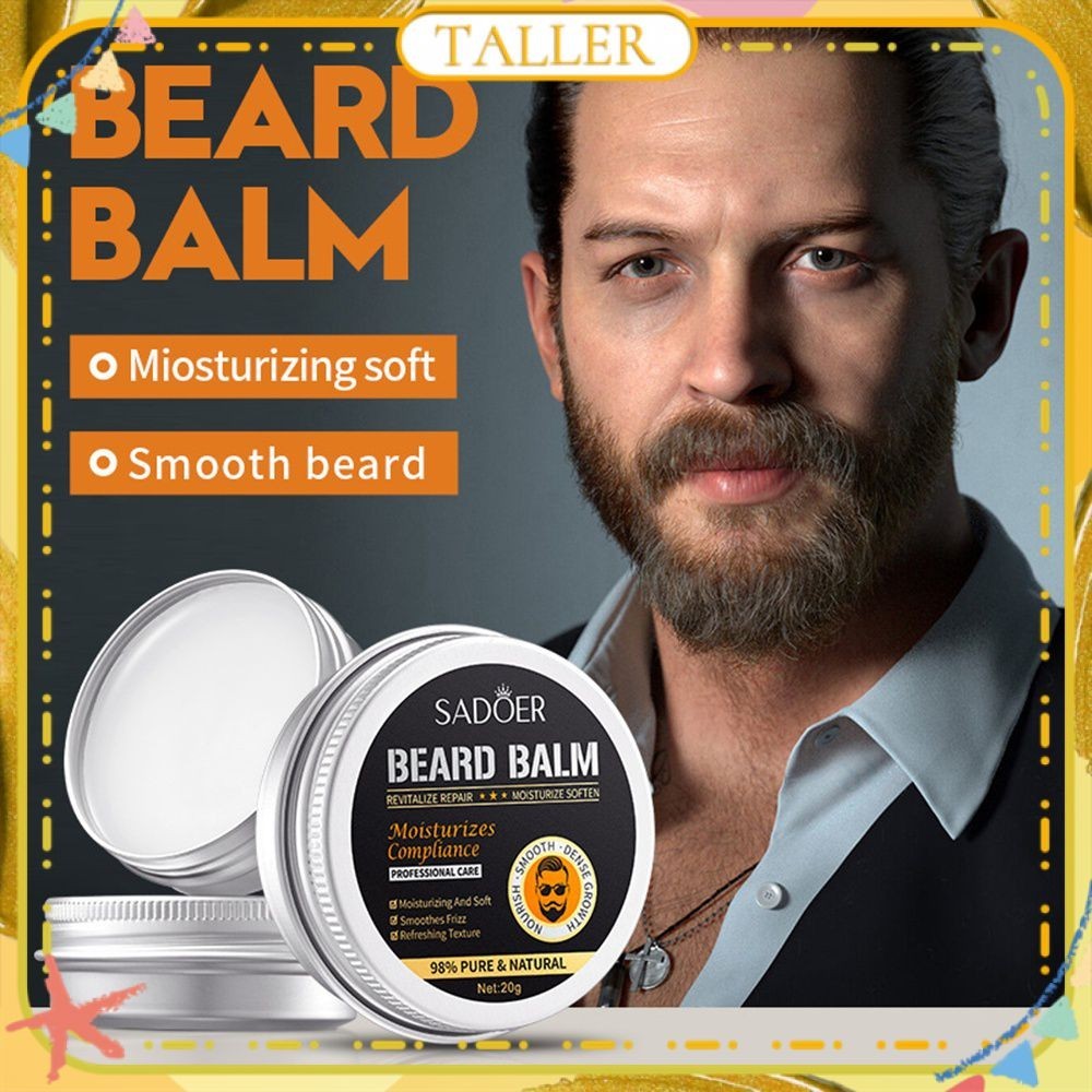 Ready Stcok Best-selling Beard Cream Beard Grooming Organic Beard Care ...