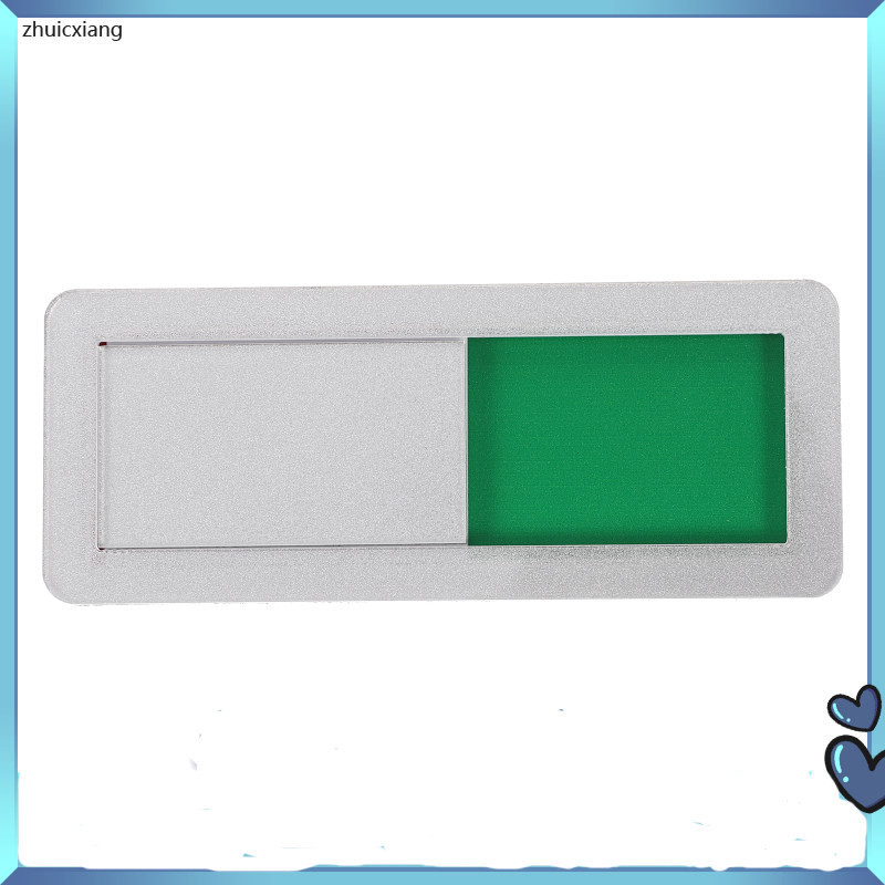 Sliding Door Sign Conference Slider Vacant Occupied Creative Signage ...