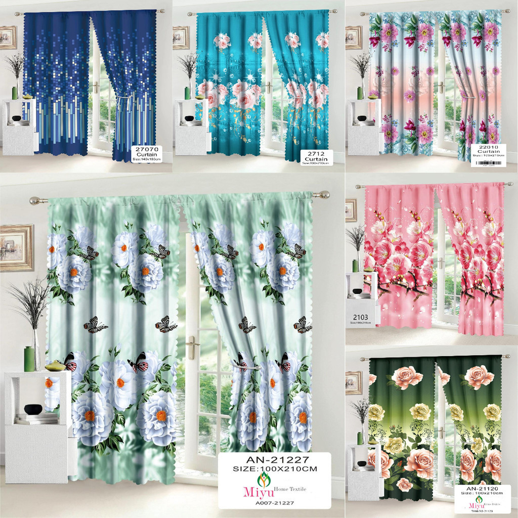 Curtain Sale for Window Cortain Window Home Sale Room Decoration ...