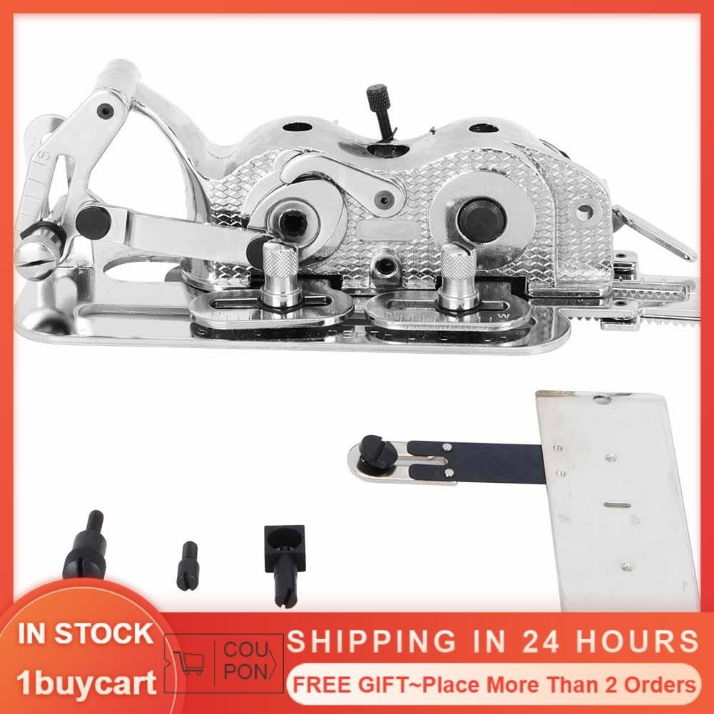 1buycart Sewing Machine Button Hole Attachment Lock Keyhole | Shopee ...
