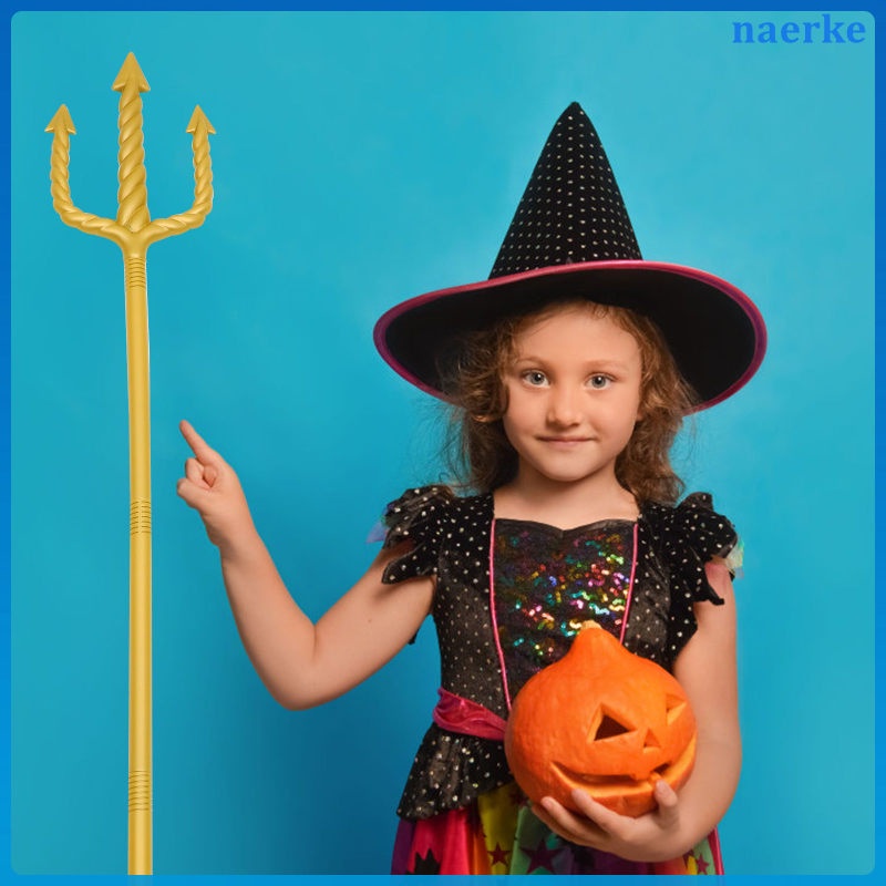[Ready Stock] Neptune's Trident Halloween Costumes for Kids Novelties ...