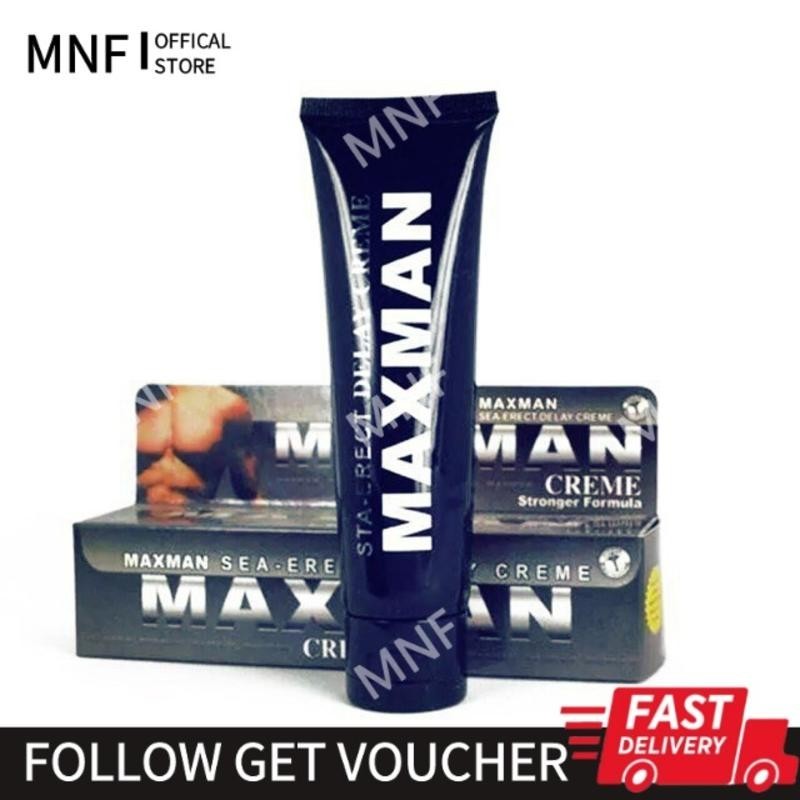 MNF Maxmen Max Man Enlarging Cream Longlasting Cream | Shopee Philippines