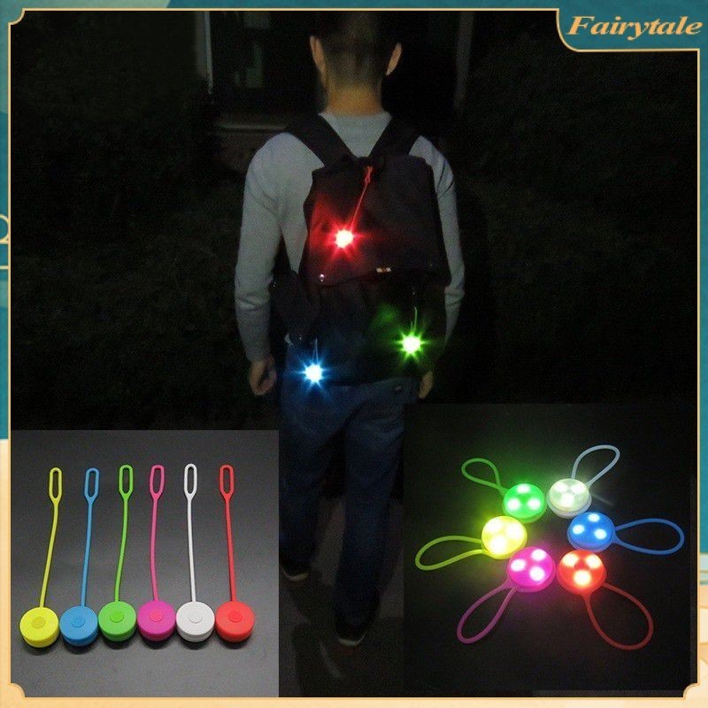 Outdoor Backpack Light Cycling Silicone Tail Light Led Backpack Light ...