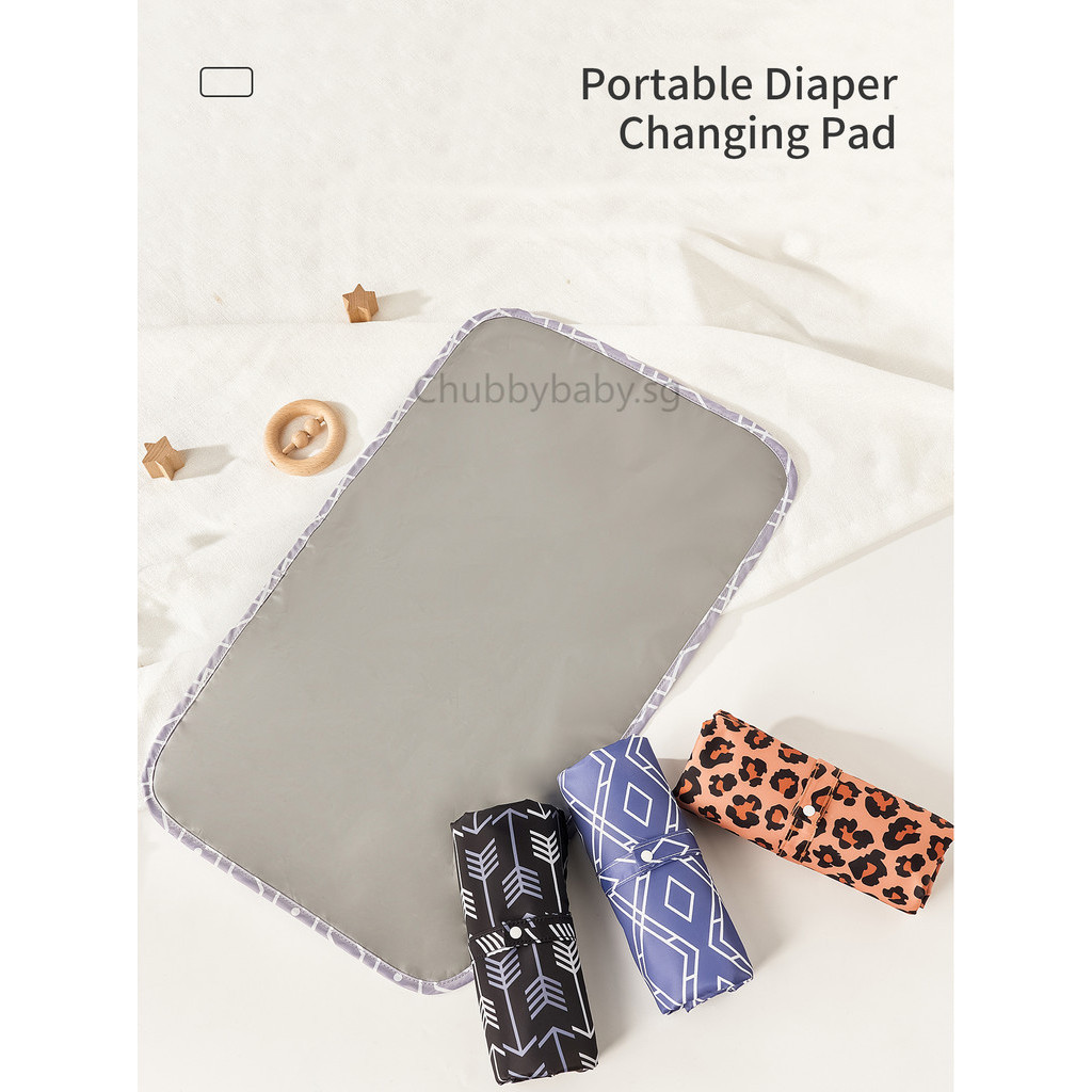 Portable Diaper Changing Mat – Waterproof, Easy Clean, Stylish Patterns ...