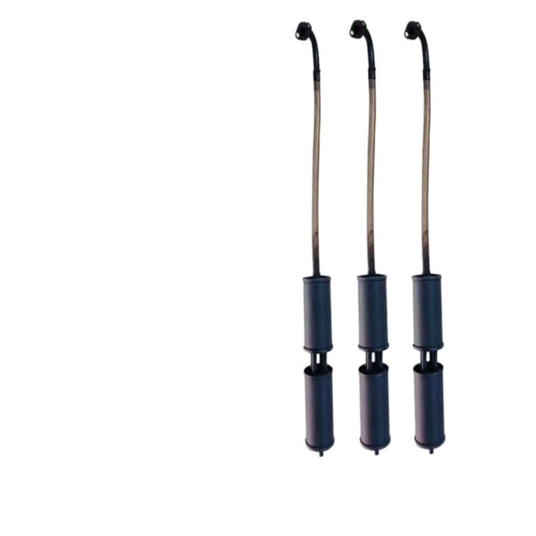 Range extender muffler exhaust pipe gasoline engine generator muffler ...