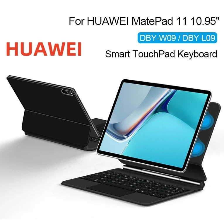 Backlight Magnetic Keyboard for Huawei Matepad Pro12.2 11.5S Air11.5 ...