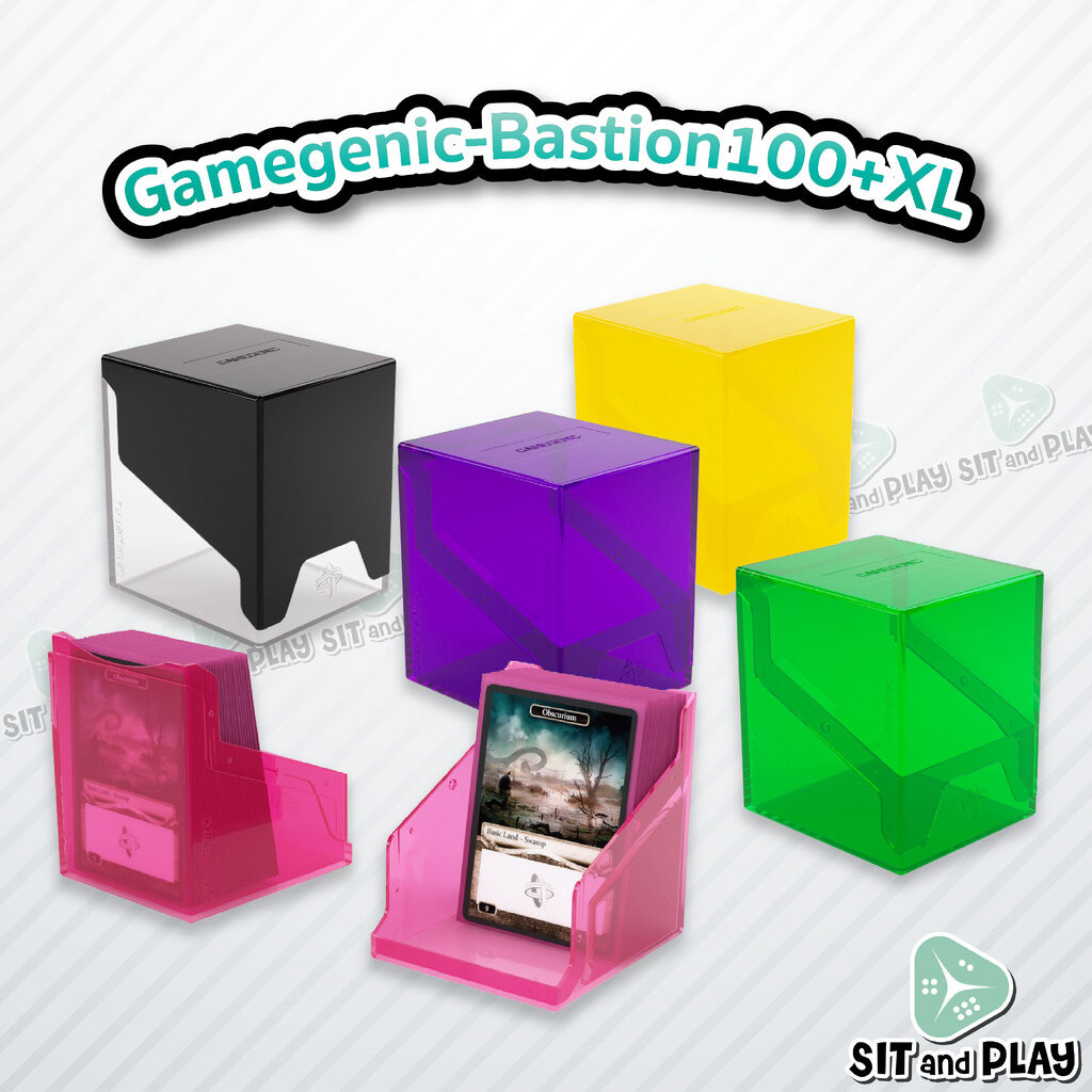 Gamegenic-Bastion 100+ XL Card Case 100 Cards | Shopee Philippines