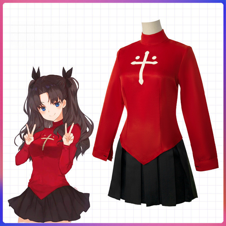 Night Fatestay Night Fatestay Night Guardian Night Tohsaka Rin costume ...