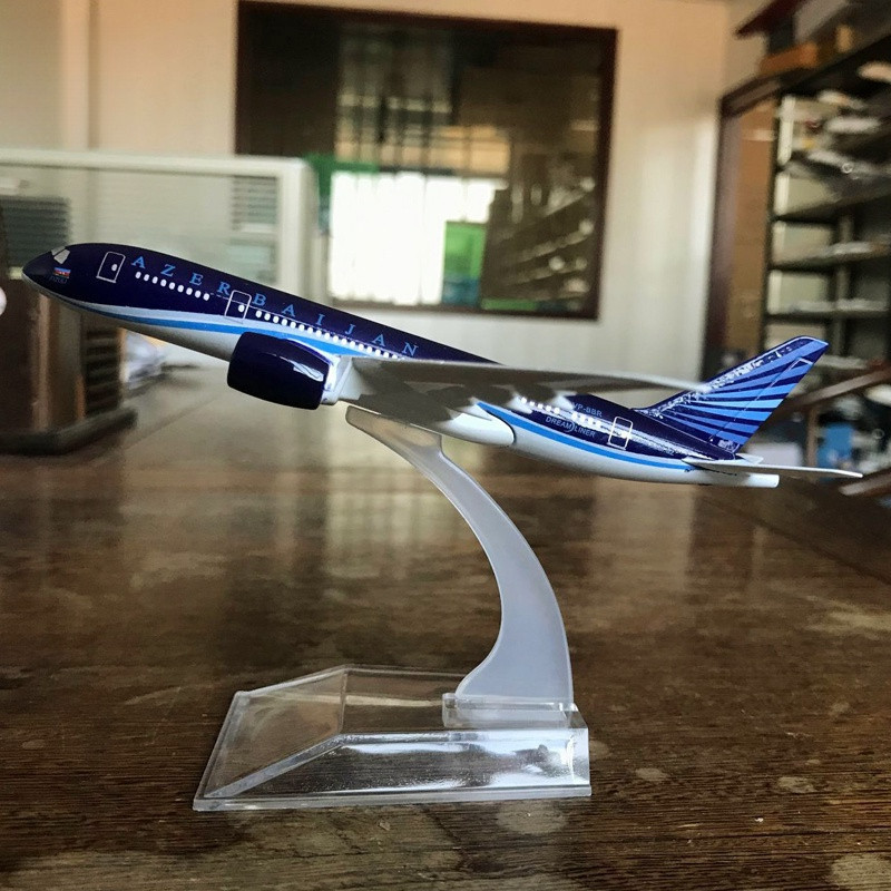 AL Azerbaijan Airlines Boeing 787 Aircraft Model B787 Diecast Metal ...