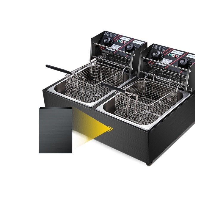 ⊕ﺴFryer commercial electric fryer potato tower machine French fries ...