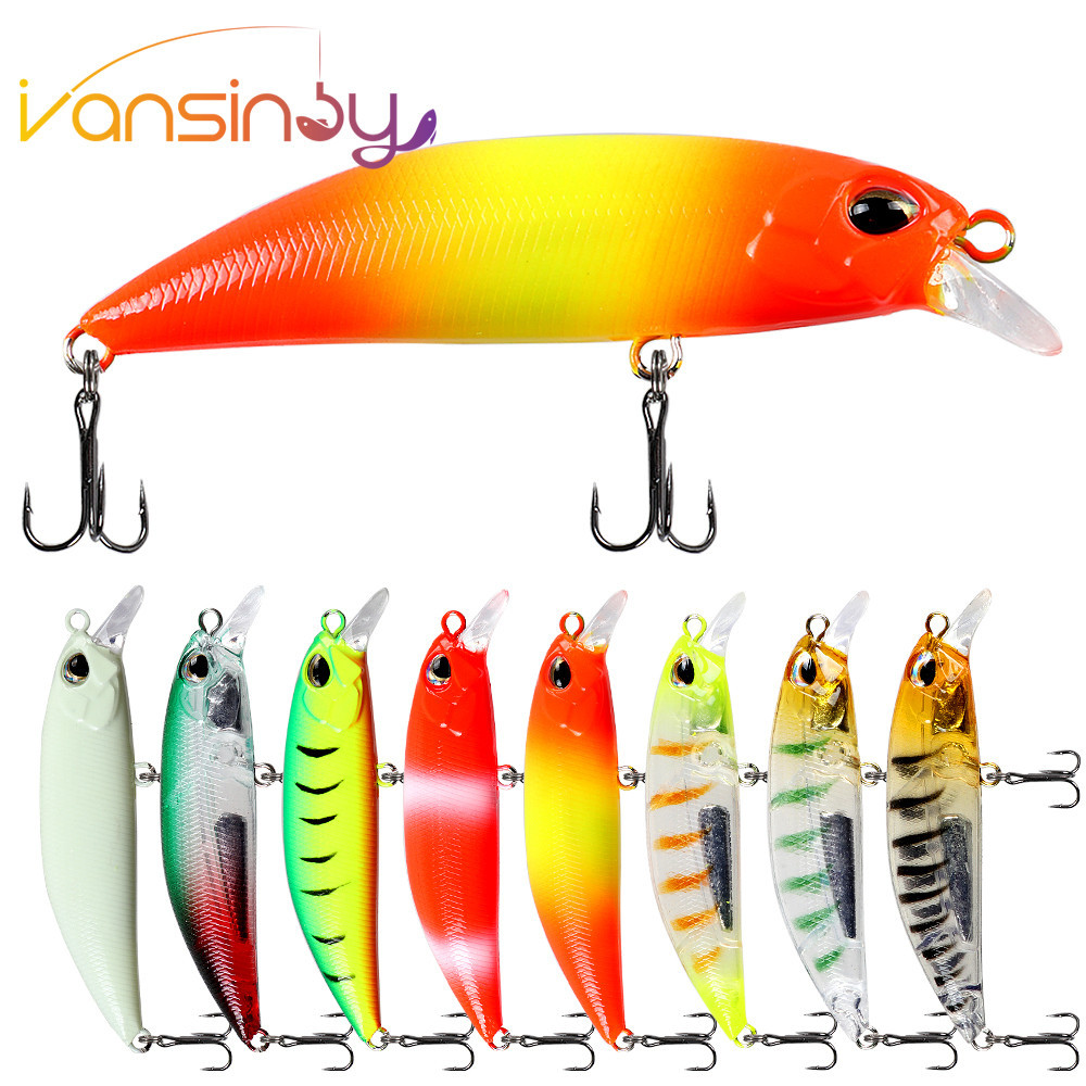 NEW Lure for Fishing 5cm 4g/7cm 8g Sinking Minnow Fishing Lure Water Long Throw Lure Hard Bait ...