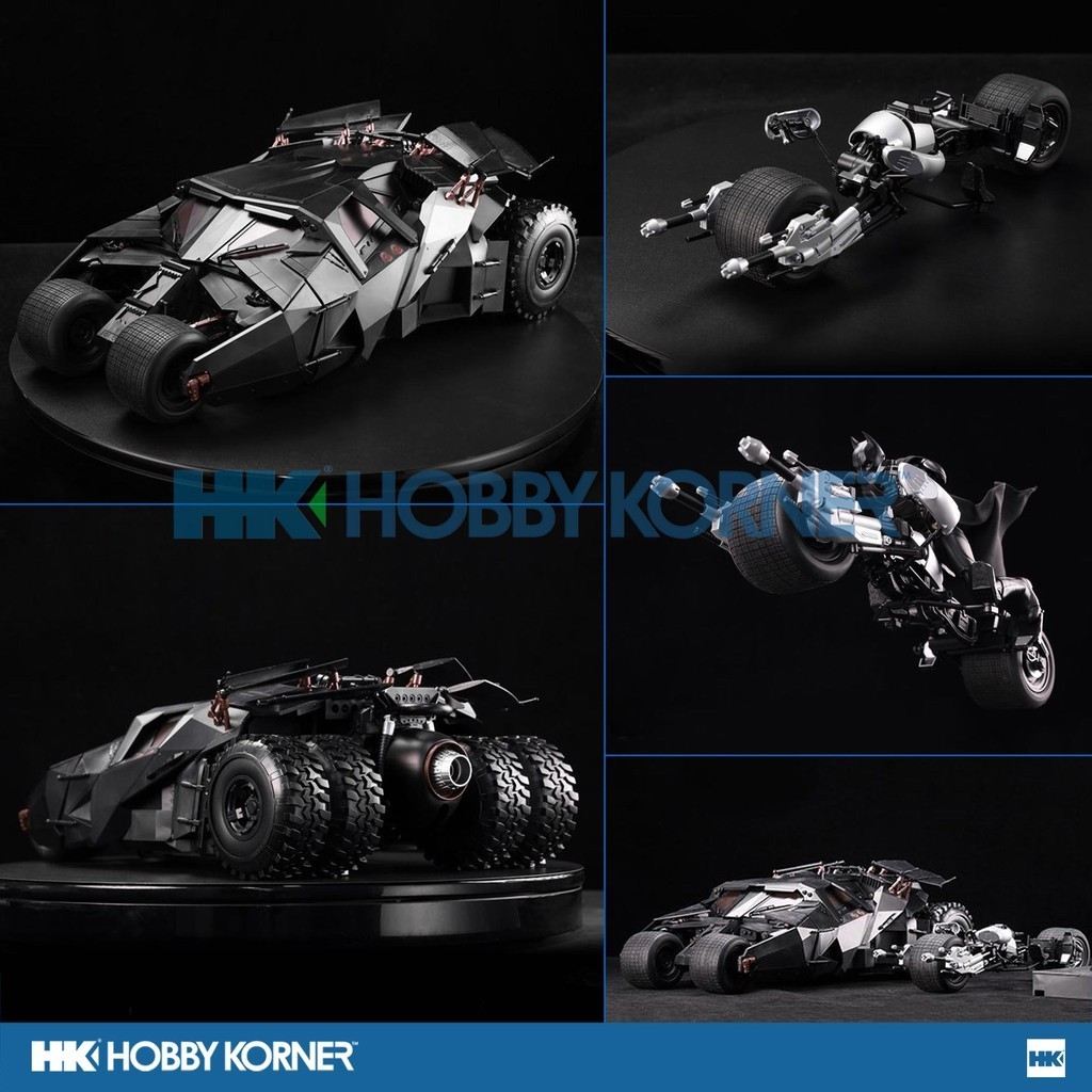 (IN STOCK) MODOKING 1/12 Scale MK2024PDC03 Tumbler and Bat-pod | Shopee ...