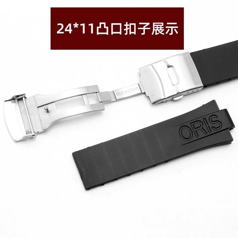 7/1 ORIS watch strap diving racing AQUIS Williams 7740 protruding ...