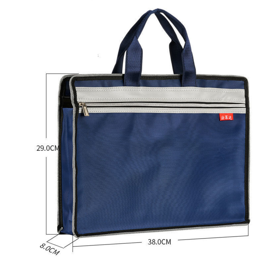 Briefcase Business Document Bag Waterproof Men 14 inch Handbag for ...