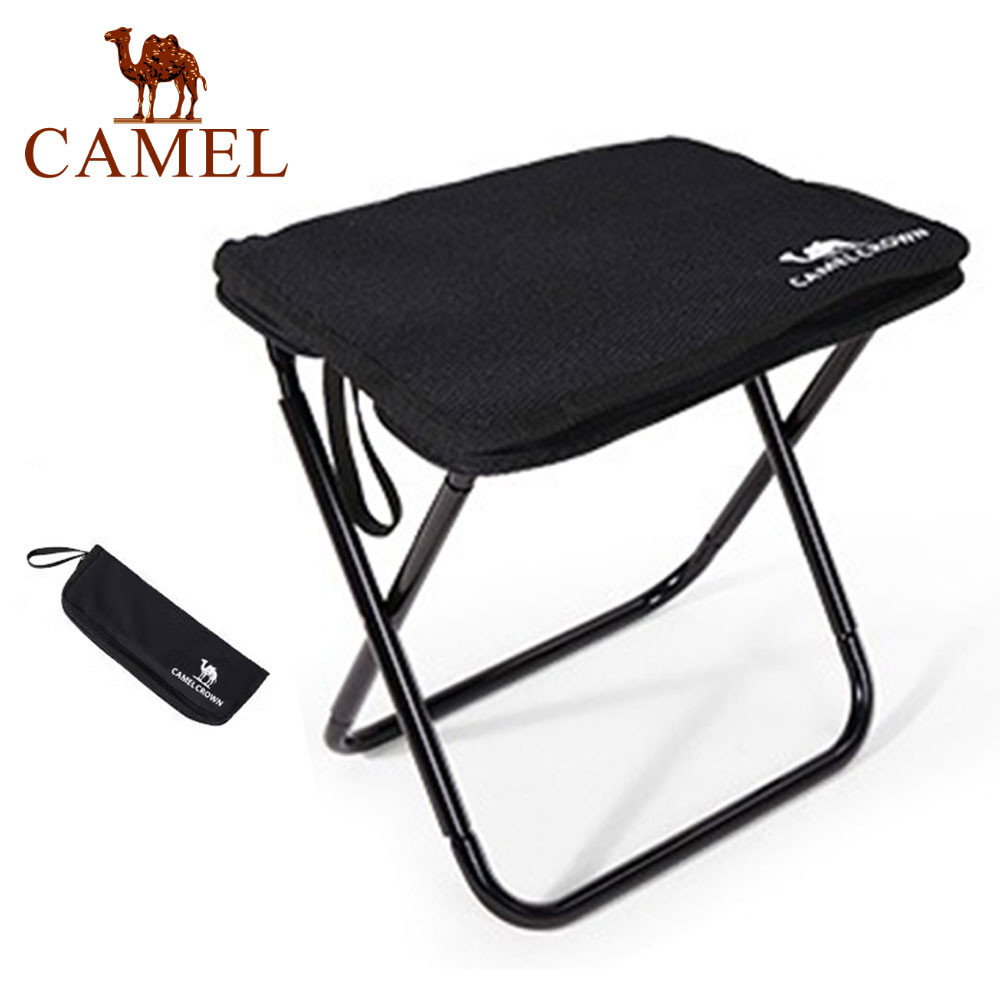 Camel Outdoor Folding Chair Camping Chair Picnic Aluminum Stool Fishing ...