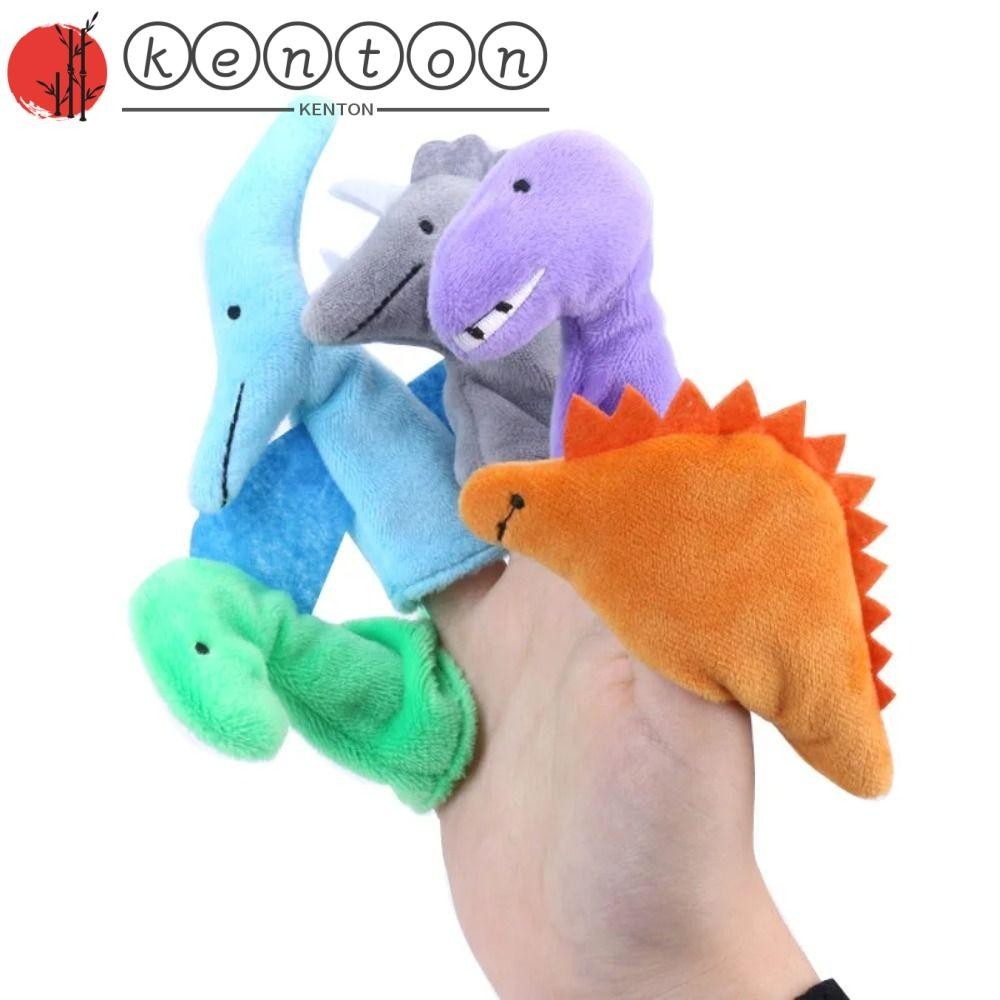 KENTON Hand Finger Puppet, Educational Toy Safety Mini Animal Hand ...