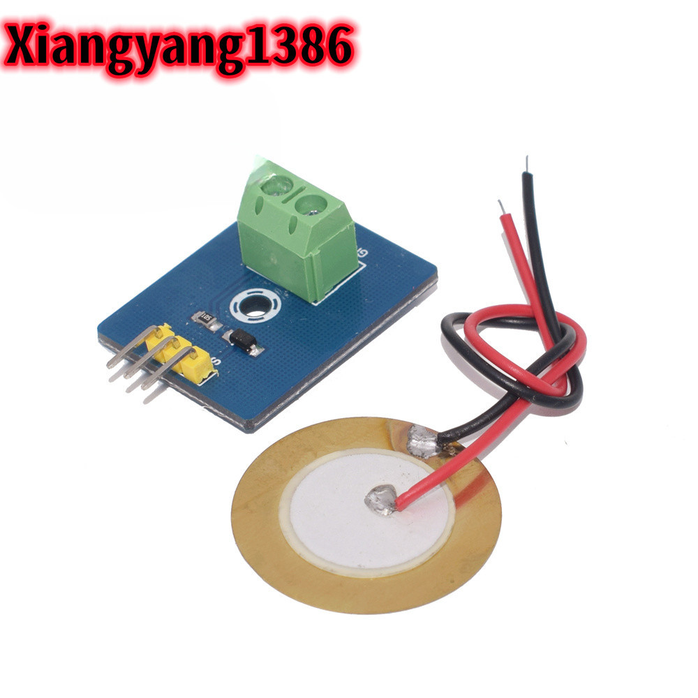Drum Simulate Piezoelectric Sensor Analog Ceramic Vibration Sensor ...