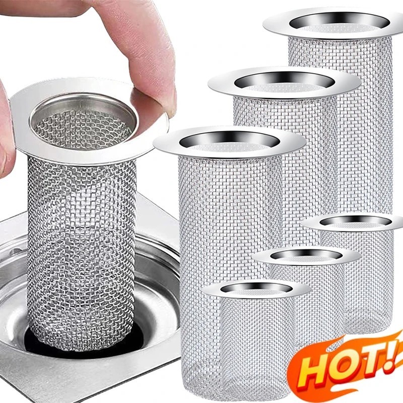 [Wholesale]Multi Size Stainless Steel Replaceable Floor Drain Filter ...