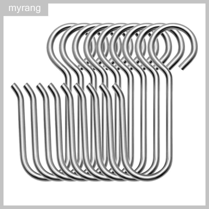 Practical Metal S Hooks for Curtain Attachment Curtain Track Hook Pin ...