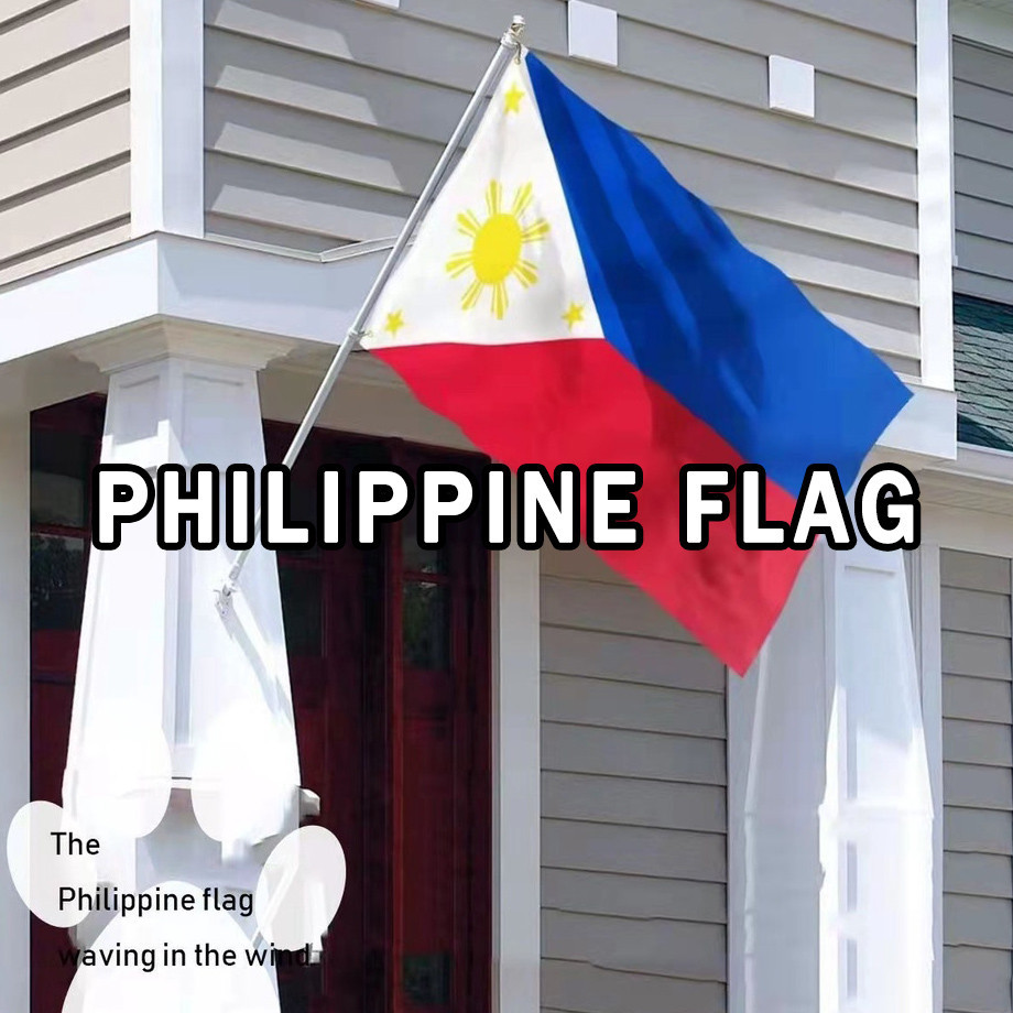Pilipinas Philippines Flag 90X150cm Polyester UV Fade Resisitant ...