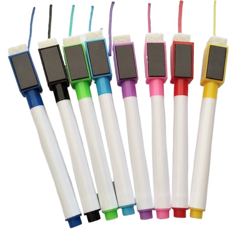 8pcs Colorful Whiteboard Pen School Classroom White Board Dry Marker ...