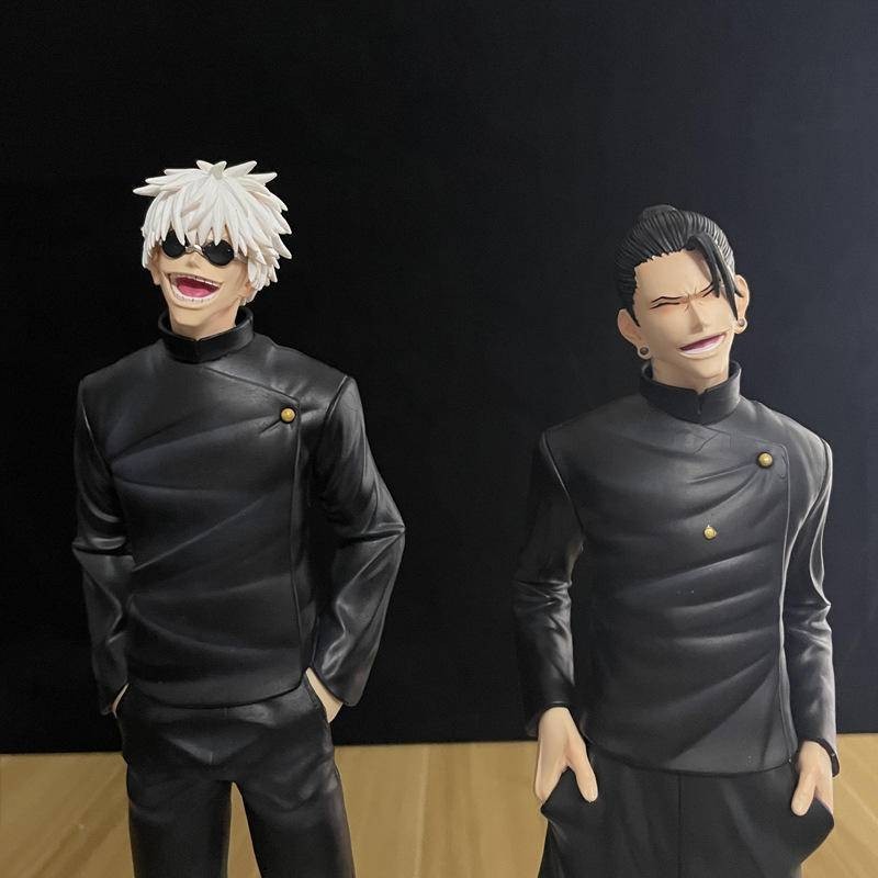30CM geto suguru gojo satoru action figure jujutsu kaisen | Shopee ...