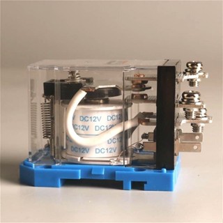 ♨Electromagnetic relay 60A silver contact high power, one open and one ...
