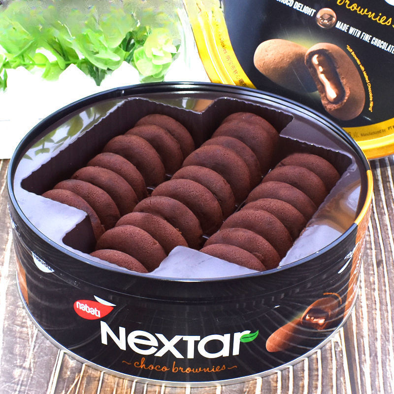 ZEJUN Indonesian Rite Cheese NEXTAR Nabodi Soft Heart Fun Brownie ...